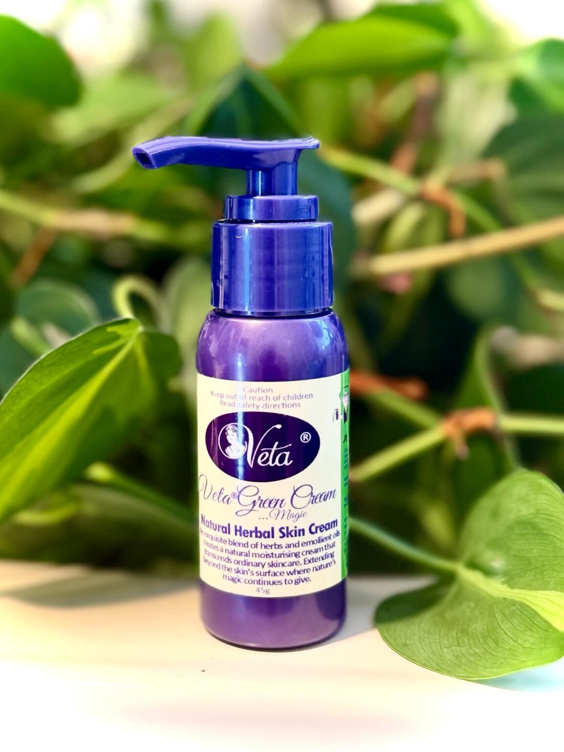 Veta Green Cream…Magic – Veta Green Cream, natural herbal skin care magic